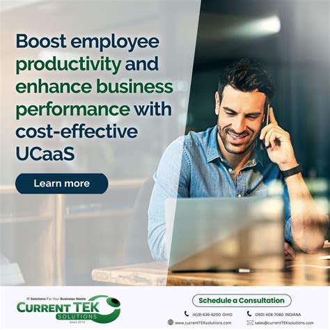 Current Tek Solutions On Linkedin Ucaas Productivityboost Businessperformance