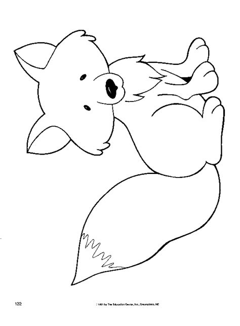 Fox Craft Template Artofit