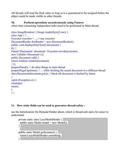 Concurrency Learning From Jdk Source Doc Programming Languages
