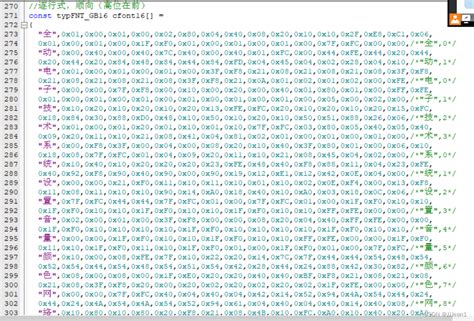 嵌入式小白开发 基于stm32实现oled屏显示如何在嵌入式mcu中加入字模输出到oled屏上 Csdn博客