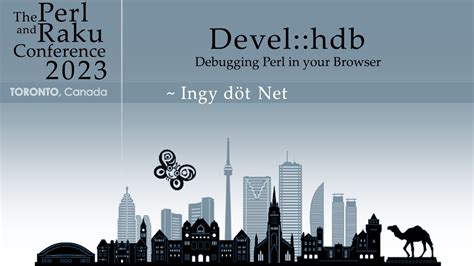Develhdb Debugging Perl In Your Browser Ingy Döt؜؜ Net­ Tprc