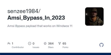 Amsibypassin2023one Liner Payloadmd At Main · Senzee1984amsi