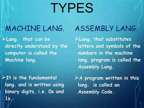 Computer Language Pptx