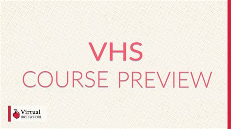 Course Preview YouTube