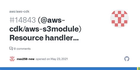 Aws Cdk Aws S Module Resource Handler Returned Message Uploaded File Must Be A Non Empty