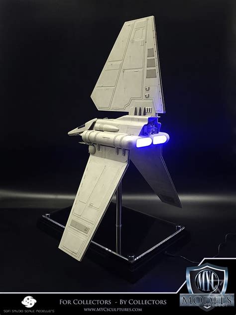 Lambda Class 4a Imperial Shuttle Star Wars Time To Collect