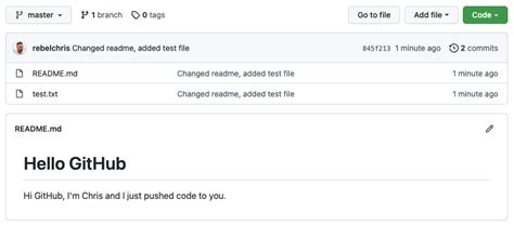 Git Basics Your First Commit To Github