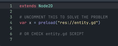 Strange Error With Gdscriptcompiler At `isclassmemberproperty` Maybe Cyclic Dependency