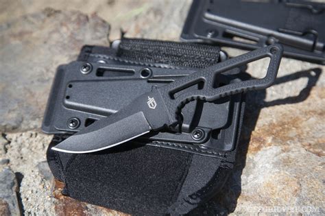 Review Gerber Ghoststrike Fixed Blade Knives Recoil Offgrid