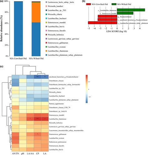 Bacterial Diversity And Its Relationship With Parameter Factors Of Download Scientific Diagram