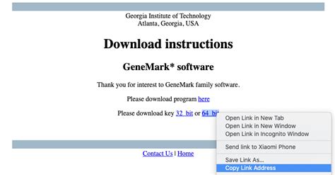 GeneMark Hmm 400 Day License Issue 97 Ablab Quast GitHub