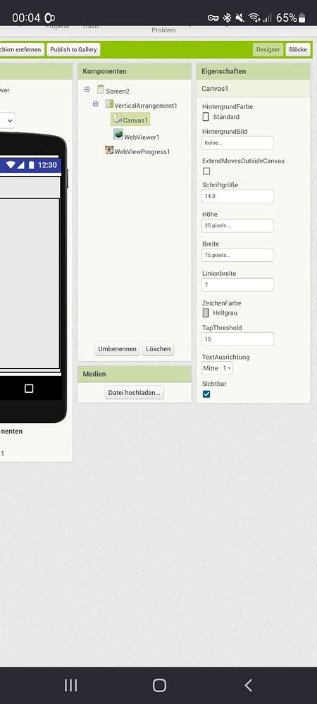 Progress Bar In Webview Mit App Inventor Help Mit App Inventor Community