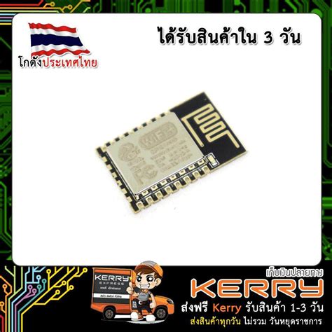 Esp8266 Esp 12f Module Wi Fi Esp8266 Shopee Thailand