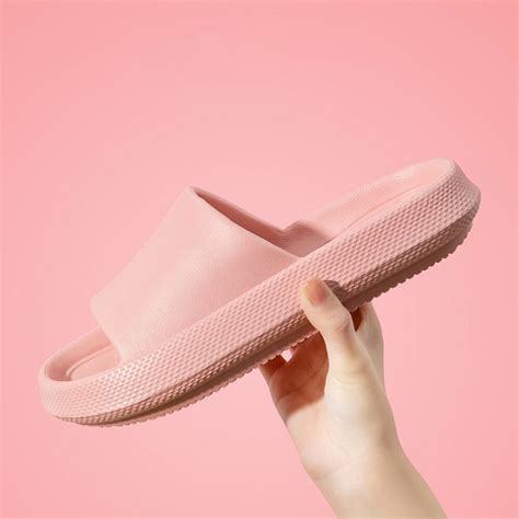 남녀공용 여름 슬리퍼 가정용 슬리퍼 여성용 패션 슬리퍼 비치 슈즈 두꺼운 플랫폼 슬리퍼 AliExpress