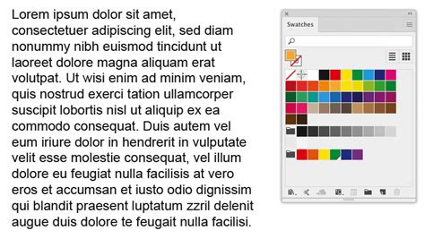 can i automatically colorize every text line in a adobe community