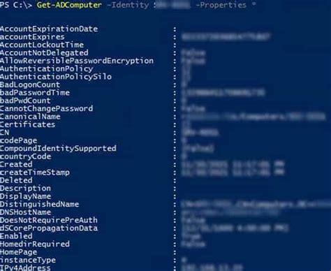 Create Active Directory Computer Reports With Powershell