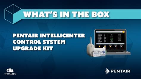 Pentair Screenlogic2 Interface Whats In The Box Youtube