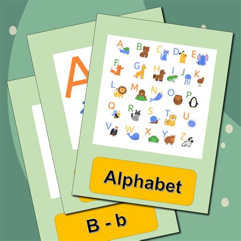 Карточки по английскому языку на тему Алфавит 2 класс