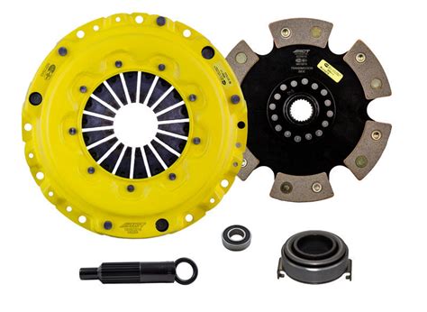 Act 1999 Acura Integra Xtrace Rigid 6 Pad Clutch Kit