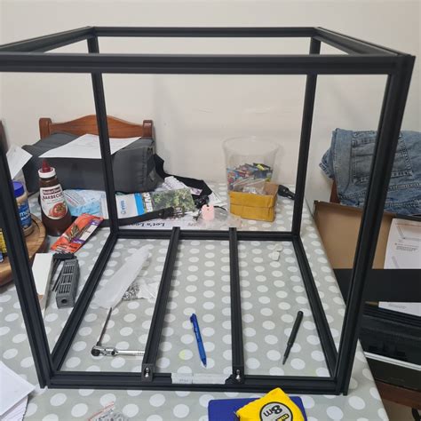 My First Build 3d Printer Build Diaries Team Fdm