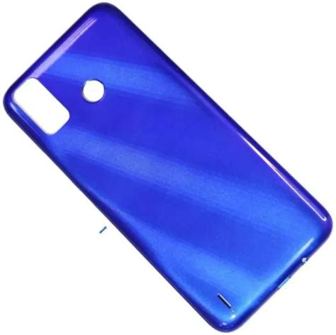 Задняя крышка для Tecno Spark 6 Go Ke5 Синий купить с доставкой по выгодным ценам в интернет