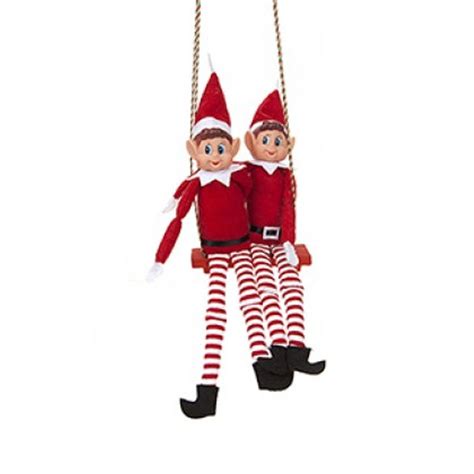 Naughty Elf Swing Party Delights