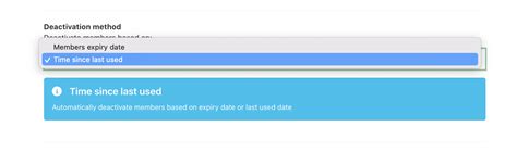 Setting Members To Deactivate After A Period Of Inactivity Tabology