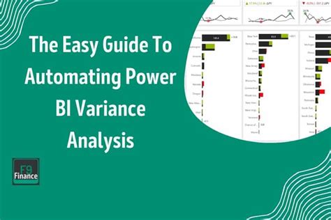 The Easy Guide To Automating Power Bi Variance Analysis