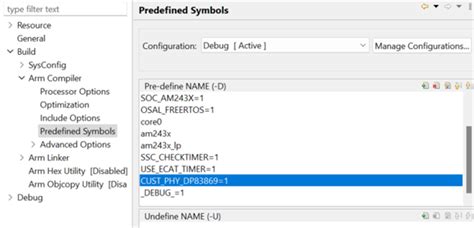 Am2432 Integration Of Custom Phy Using Industrial Communication Sdk Arm Based