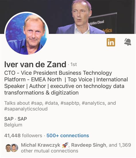 Wouter Van Heddeghem On Linkedin Follow Iver Van De Zand On Linkedin