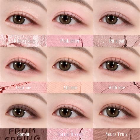 더쿠 홀리카 마이페이브무드 팔레트 레터프롬스프링 31 출시