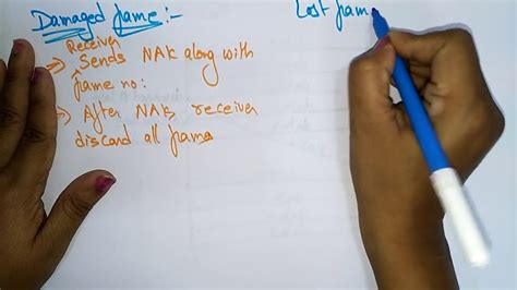 go back n protocol data communication lec 17 bhanu priya youtube