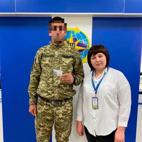 Втратив паспорт книжечку під час бойових дій у Мостиськах воїн отримав Іd картку Державна