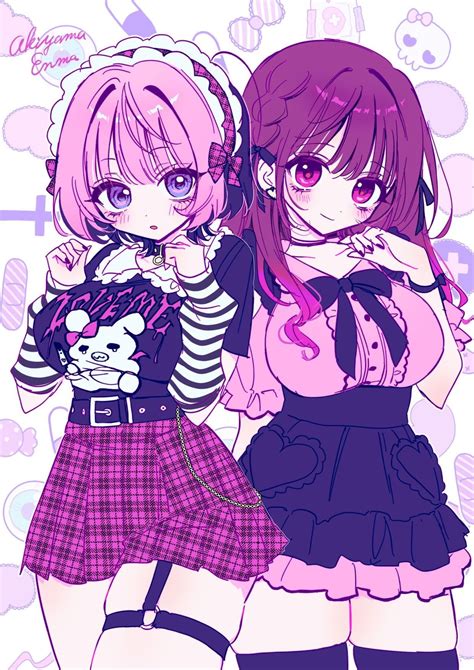 Noa Saotome Kokoa Yoshizaki Comic Art Girls Cute Kawaii Drawings Cute Art