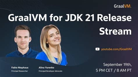 Graalvm For Jdk 21 Release Stream 🚀 Alina Yurenko 🇺🇦