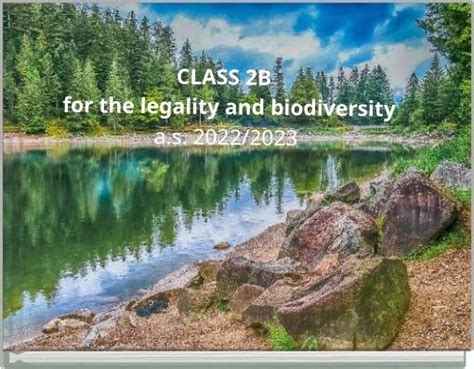 Class 2b For The Legality And Biodiversity As 20222023 Free