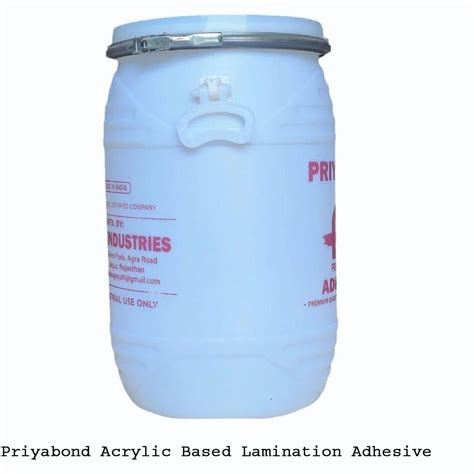 Priyabond Acrylic Based Lamination Adhesive At Rs 85 Kg Lamination Adhesive In Jaipur Id