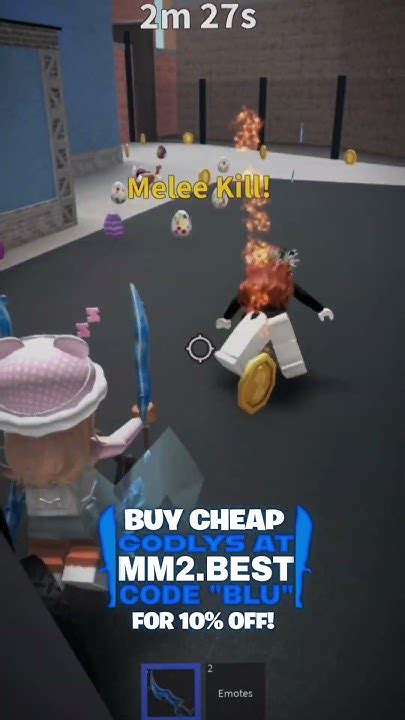 Pov Youre Murderer In Mm2 🔪 Mm2 Roblox Shorts Edit Youtube
