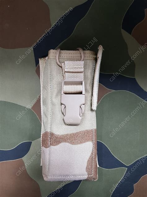 미군 오리지날 사막삼색 무전기 파우치 기타 등산용품 중고나라
