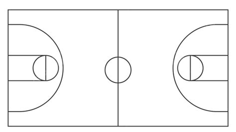 Basketball Court Line Names At Sara Sugerman Blog