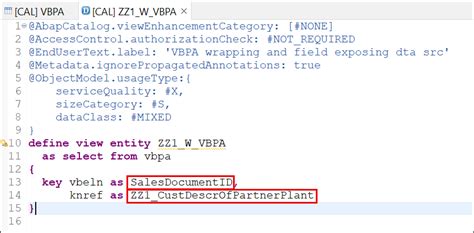 Extend Released Data Sources By Database Fields That Are Not Exposed Sap Tutorials