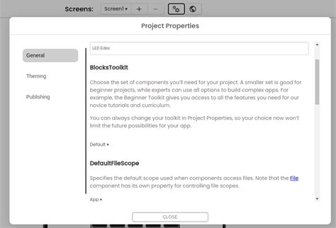 Bloks Screen Is Empty Mit App Inventor Help Mit App Inventor Community