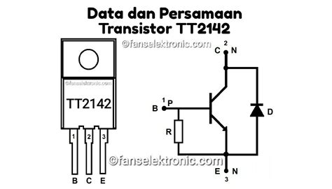 Persamaan Transistor Tt2142