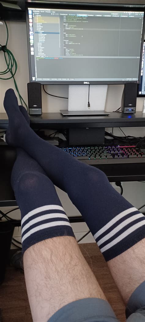 recently got my first pair of programmer socks unixsocks