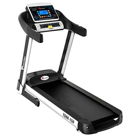Power Max Motorized Treadmill TDM At Best Price In India Https Healthkart Com