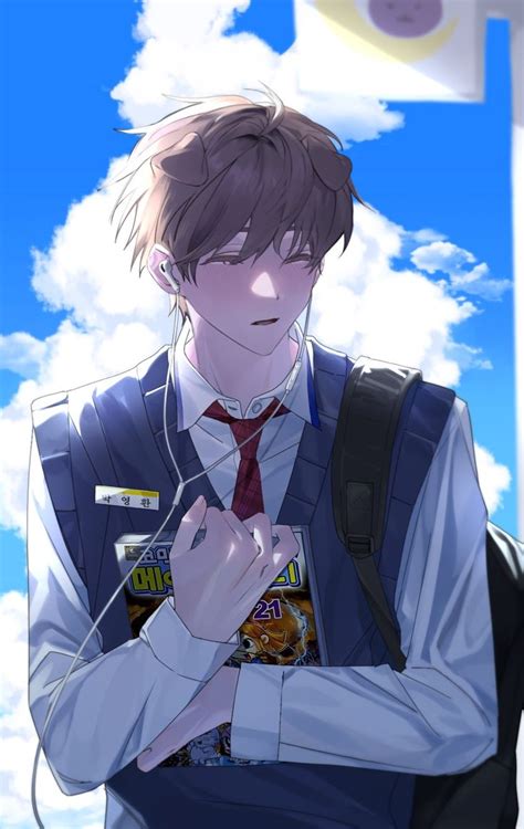 안용하세요 On X 캐릭터 일러스트 귀여운 그림 만화 그림