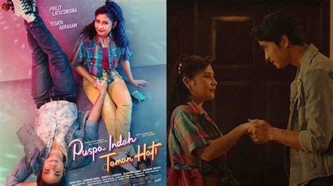 Sinopsis Film Puspa Indah Taman Hati Tayang Di Bioskop 31 Agustus Kisah Cinta Rumit Galih Dan