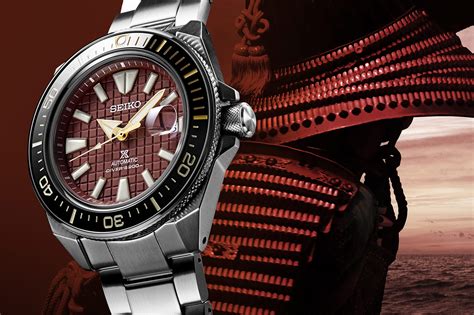 Seiko Release Prospex Shu-Iro ‘Samurai’ European Exclusive