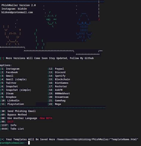 Email Phishing Using Kali Linux