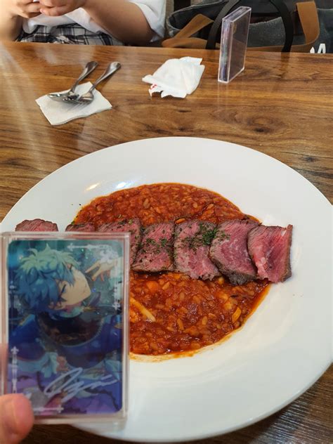 시스티나 On Twitter 점심으로 리조또에 스테이크 얹은 거 먹었는데 맛있었음 세나랑 함께 😚 Ivb05smlzw Twitter